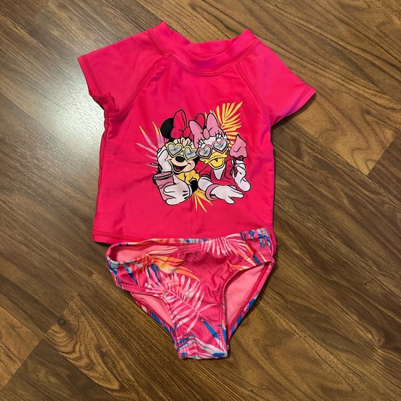 Disney | Swim | Minnie Mouse Infant Pink Swim Set | Poshmark